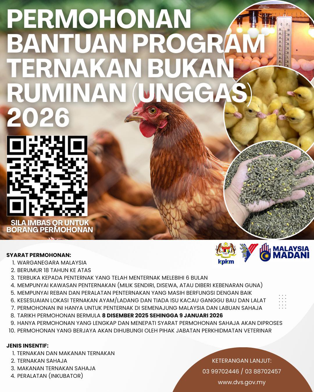Jabatan Perkhidmatan Veterinar Melaka | JPV Melaka